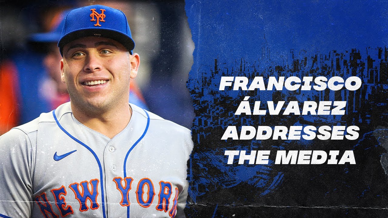 Francisco Álvarez Addresses the Media - YouTube