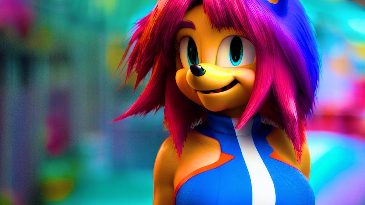 Sonic Girls Fashion Top 30 - YouTube