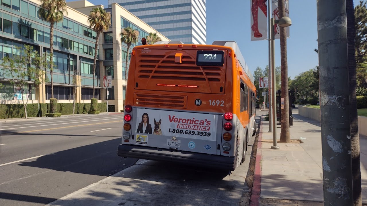Full Ride LA Metro Line 234 Sylmar - LA Mission College to Sherman Oaks ...