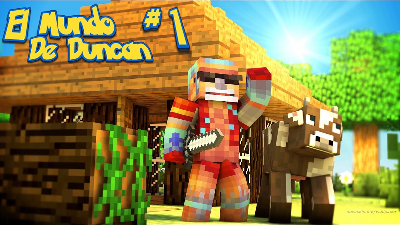 Mi Comienzo En Youtube El Mundo De Duncan Cap #1 - YouTube