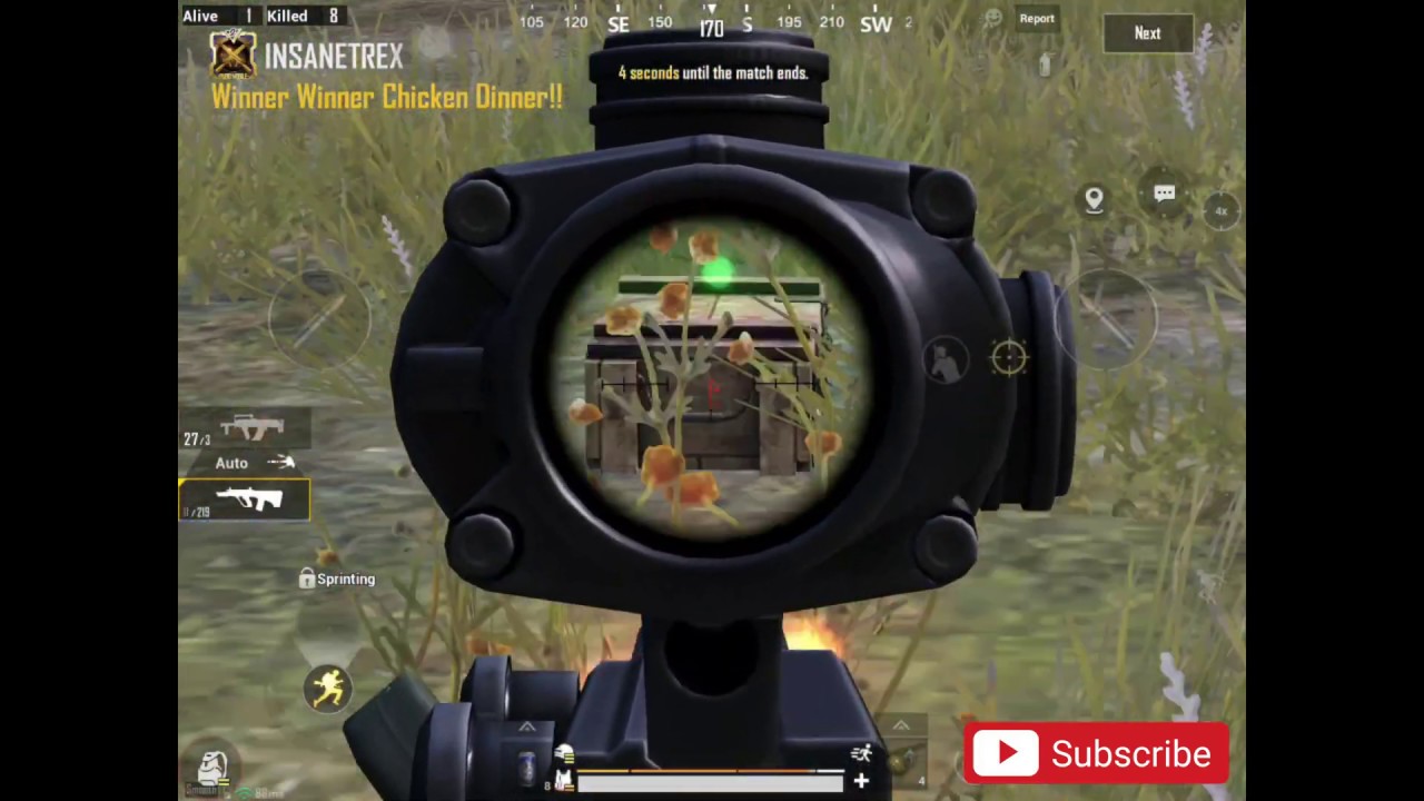 Here's Why GROZA Is The Most Powerful Gun Of Pubg Mobile - YouTube