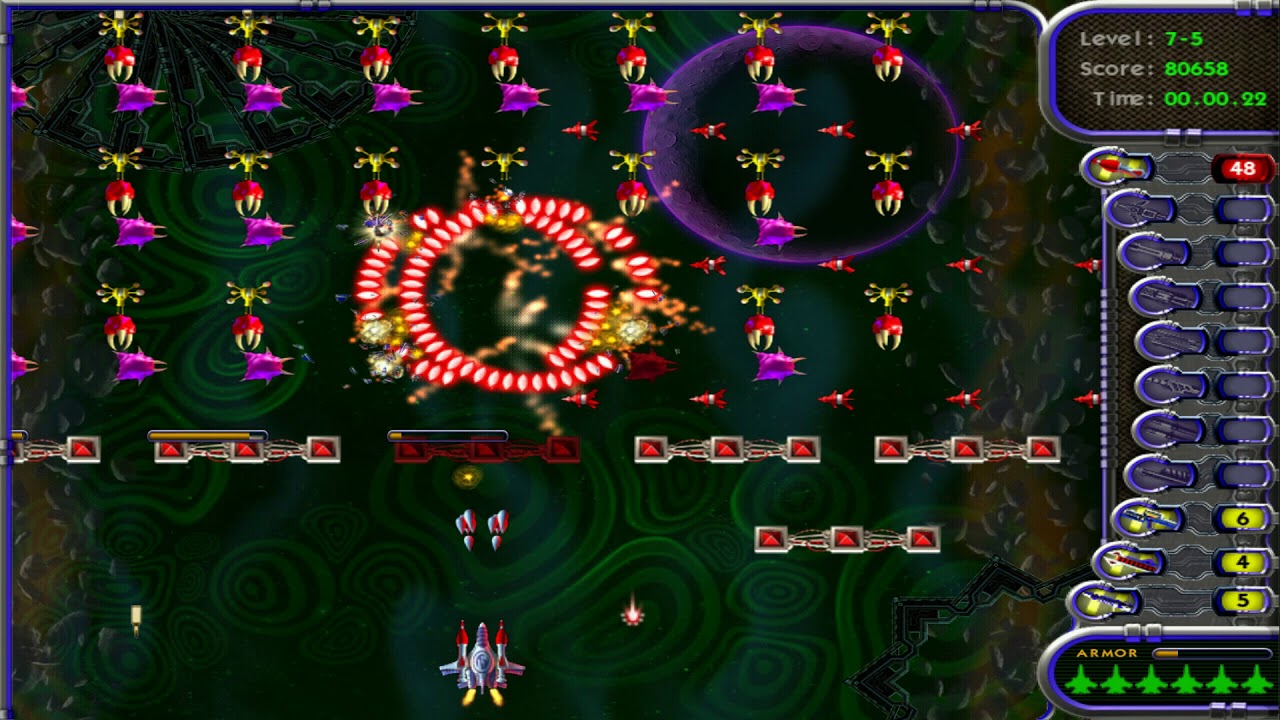 Astro Fury - Level 7 - YouTube