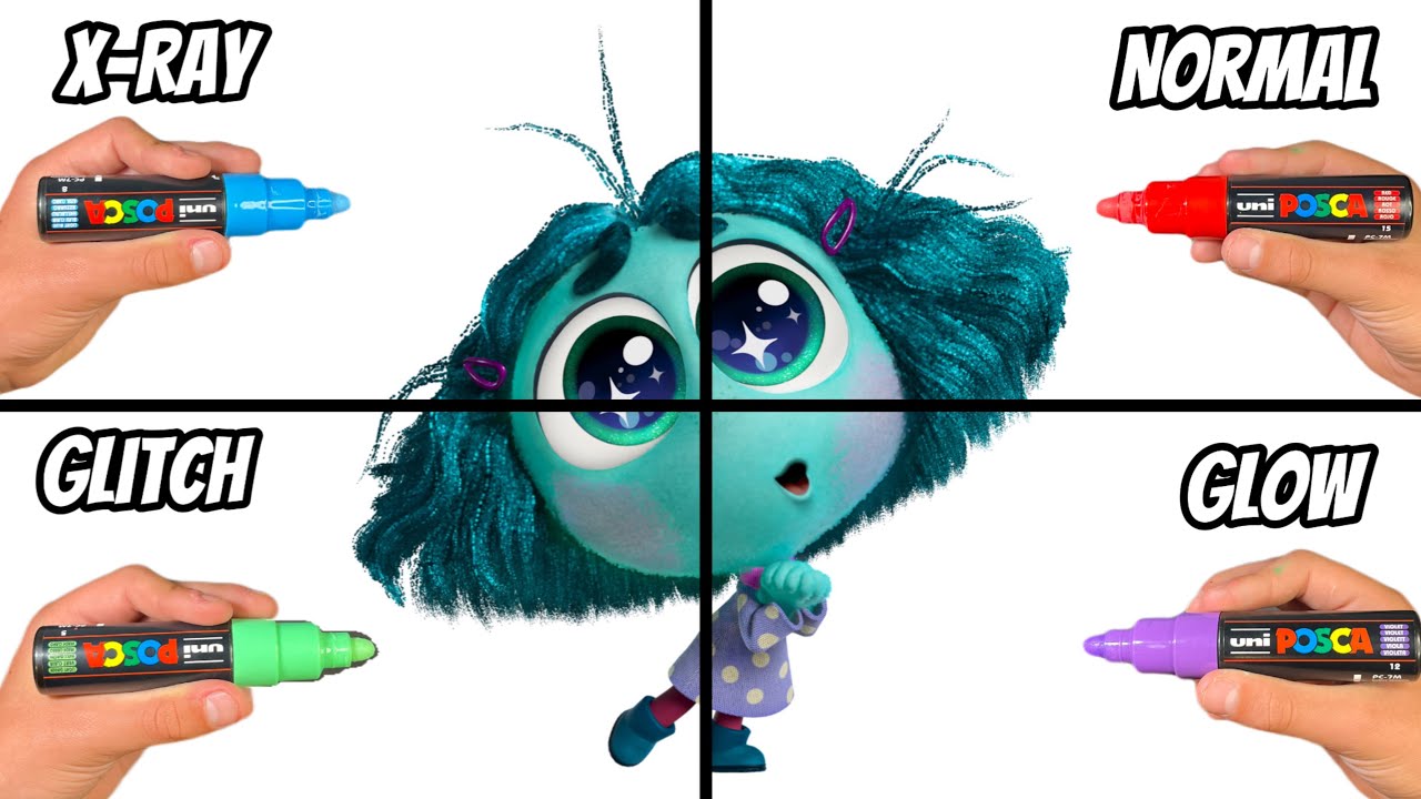 Drawing Envy In 4 Different Styles! - YouTube