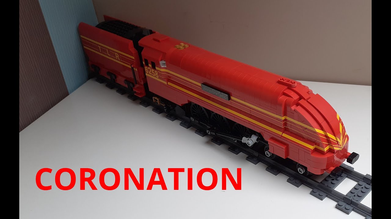 Lego LMS Coronation MOC showcase (old design) - YouTube