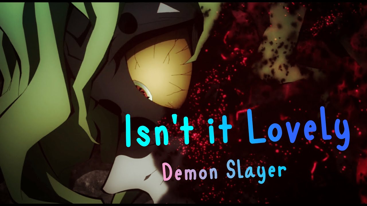 Demon Slayer (Gyutaro) [AMV / Sad Edit] - Lovely - YouTube