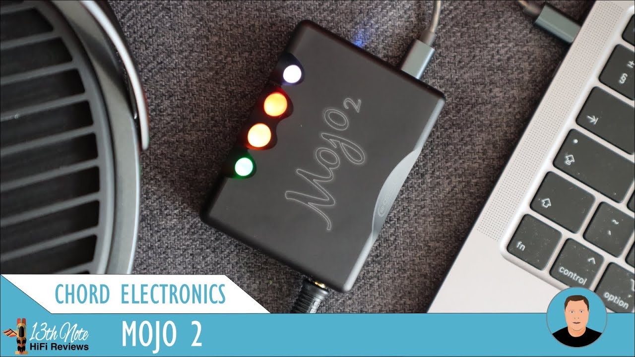 Chord Mojo 2 : A+ Sound Quality / B+ Build Quality - YouTube