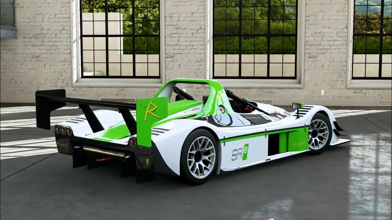 Forza Motorsport 5 - 2011 Radical SR8 RX - YouTube