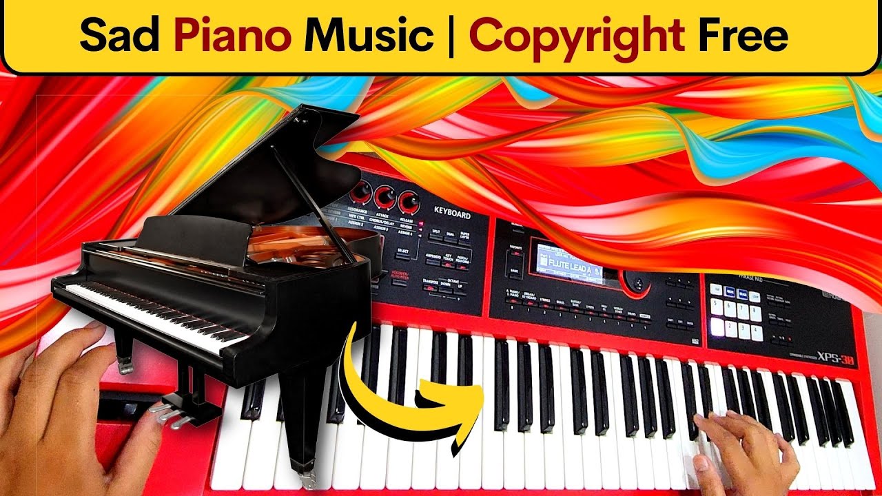 Sad Piano Music | Copyright Free - Emotional Music - YouTube
