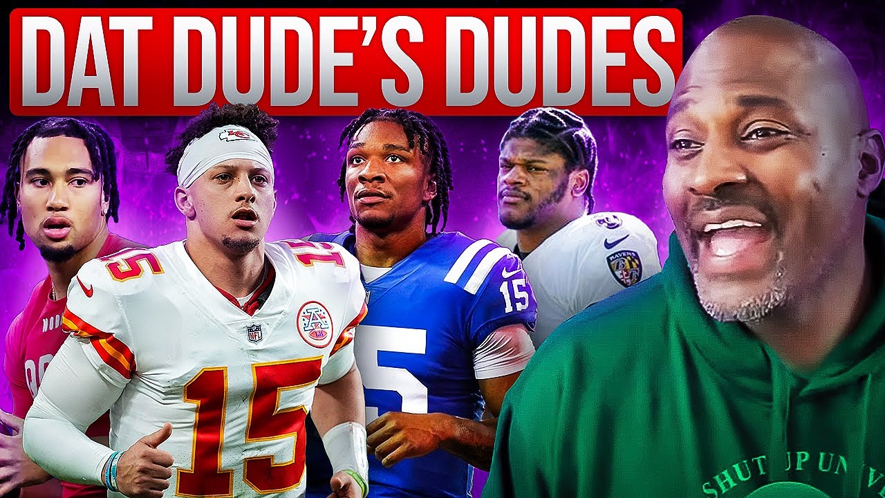 DAT DUDE’S DUDES: TOP 15 BALLERS OF THE NFL SEASON (WEEK 1) - YouTube
