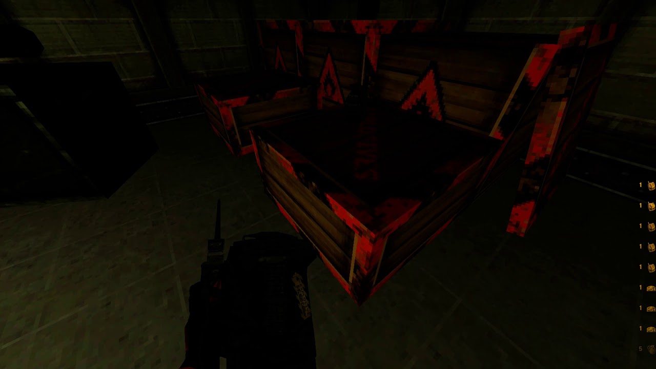 Half-Life 1 chapter select armory showcase - YouTube