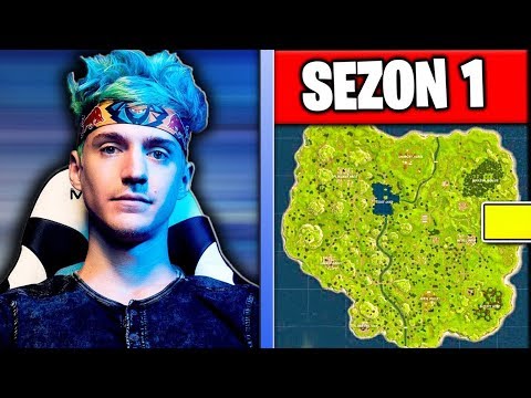 FORTNITE SEZON 1 E DÖNÜYORUZ !! NİNJANIN İLK OYUNU !! ( Fortnite Battle Royale Türkçe )
