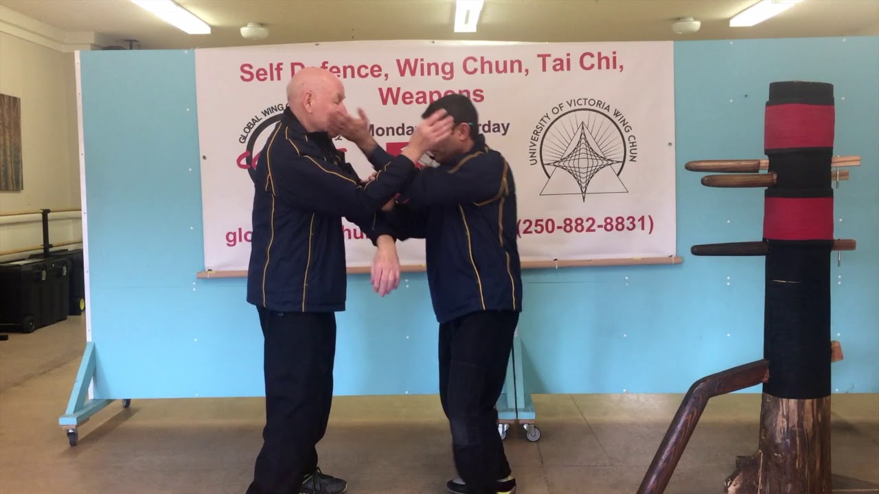 Wing chun Proper Rolling Hands | Global Wing Chun Academy - YouTube
