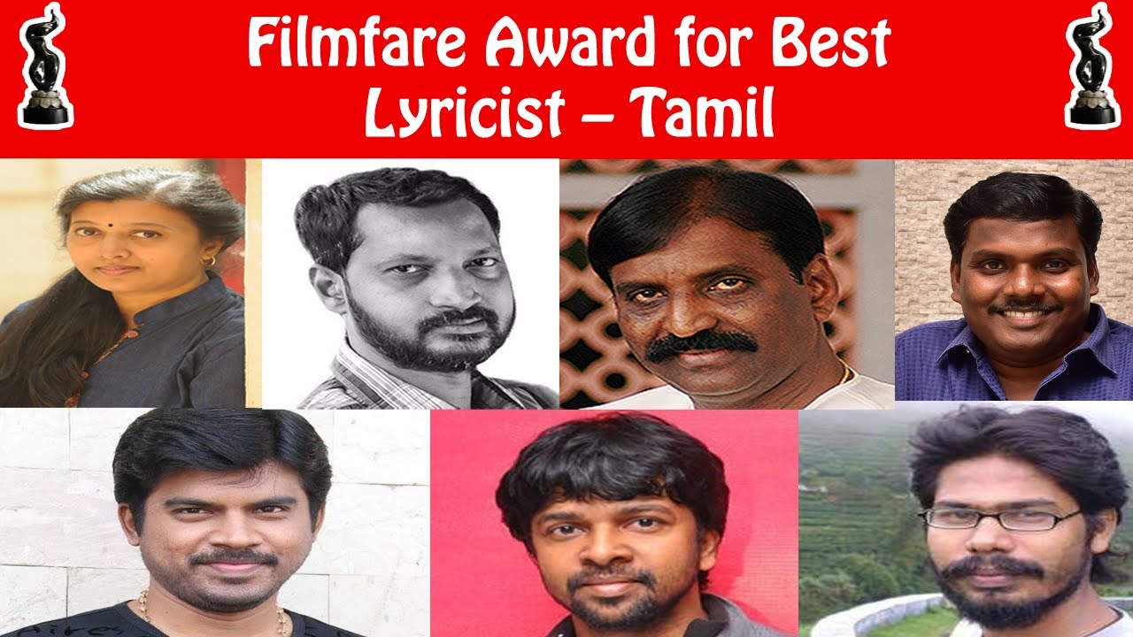 Filmfare Award for Best Lyricist – Tamil || Na. Muthukumar | Vairamuthu ...