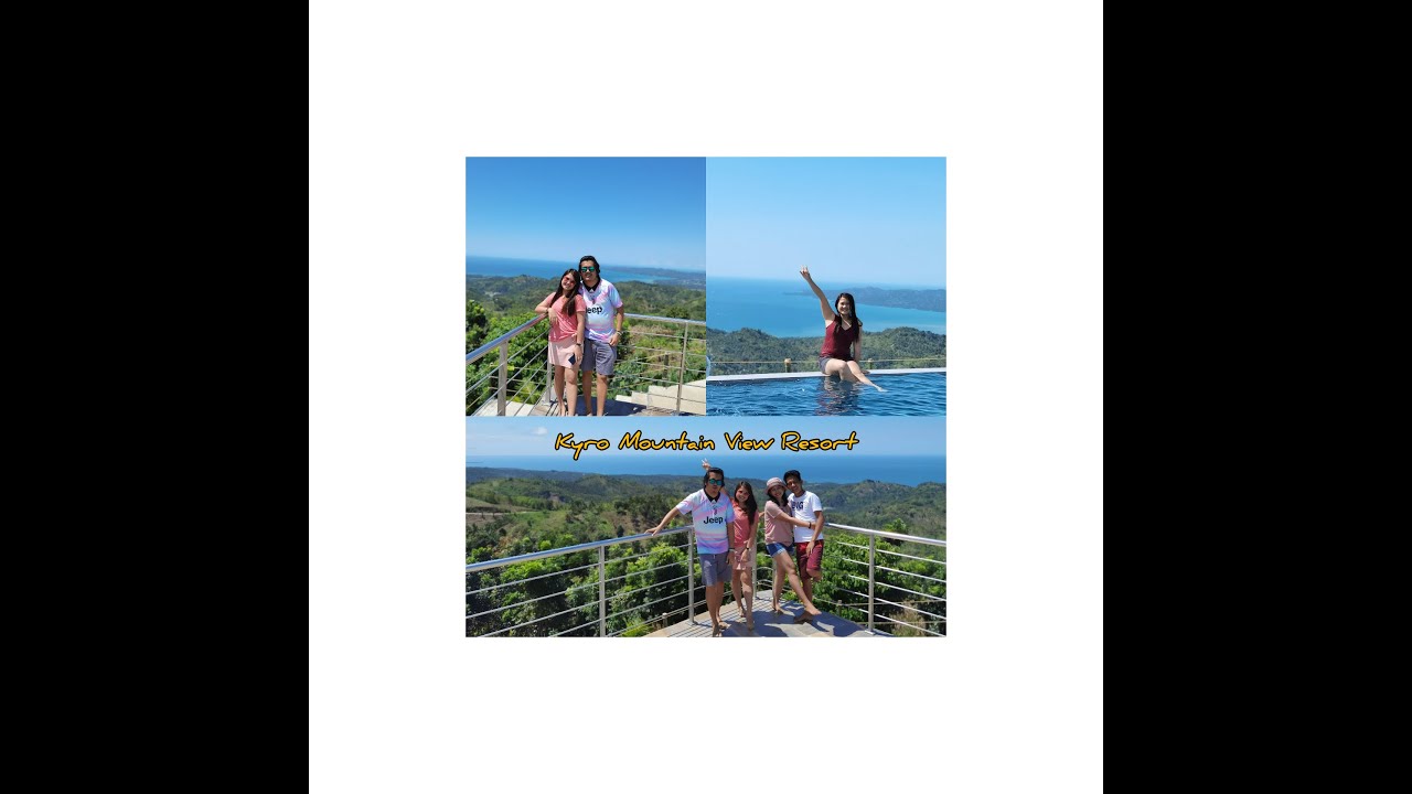 Kyro Mountain View Resort | Caluan Infinity Pool | Sindangan ZDN ...