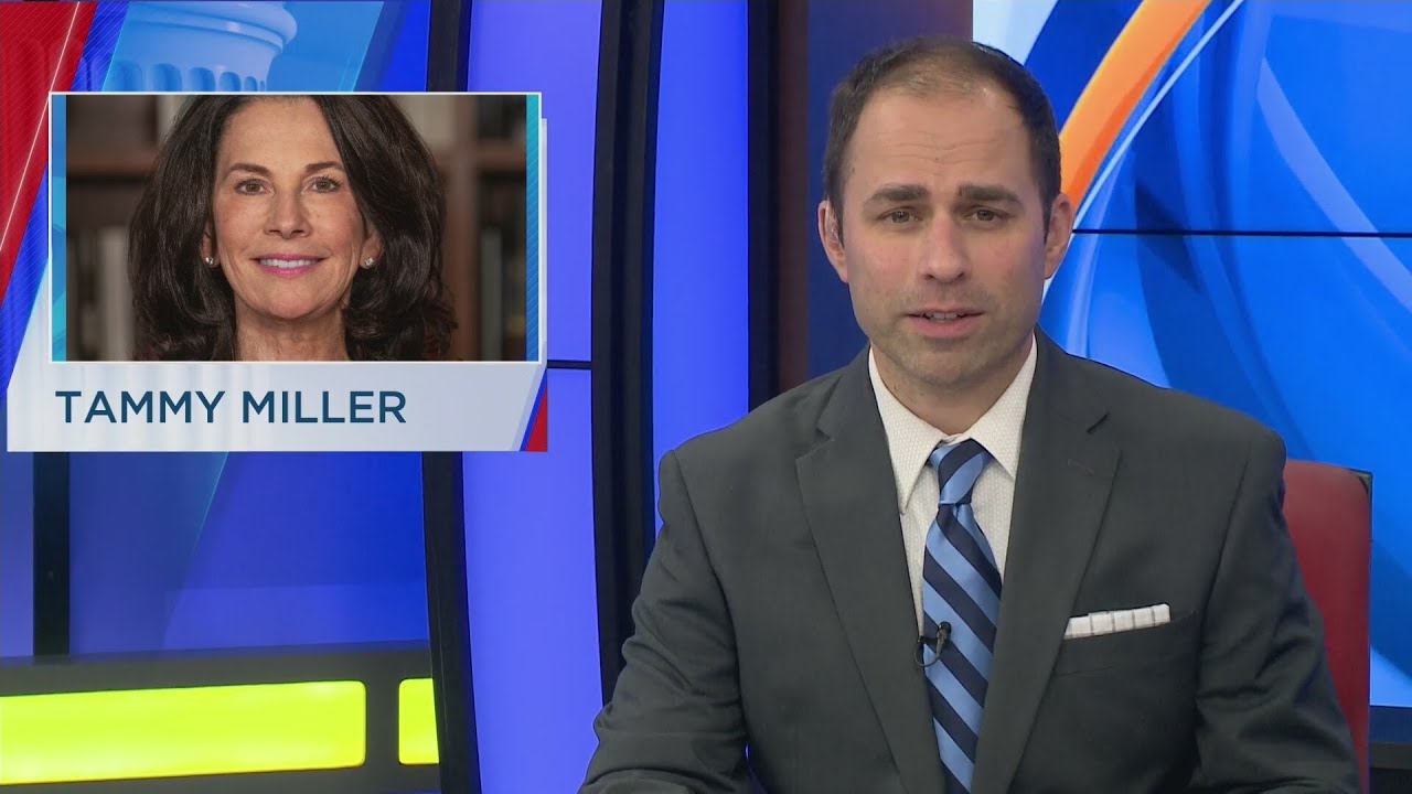 Tammy Miller aims to be North Dakota's first female governor - YouTube