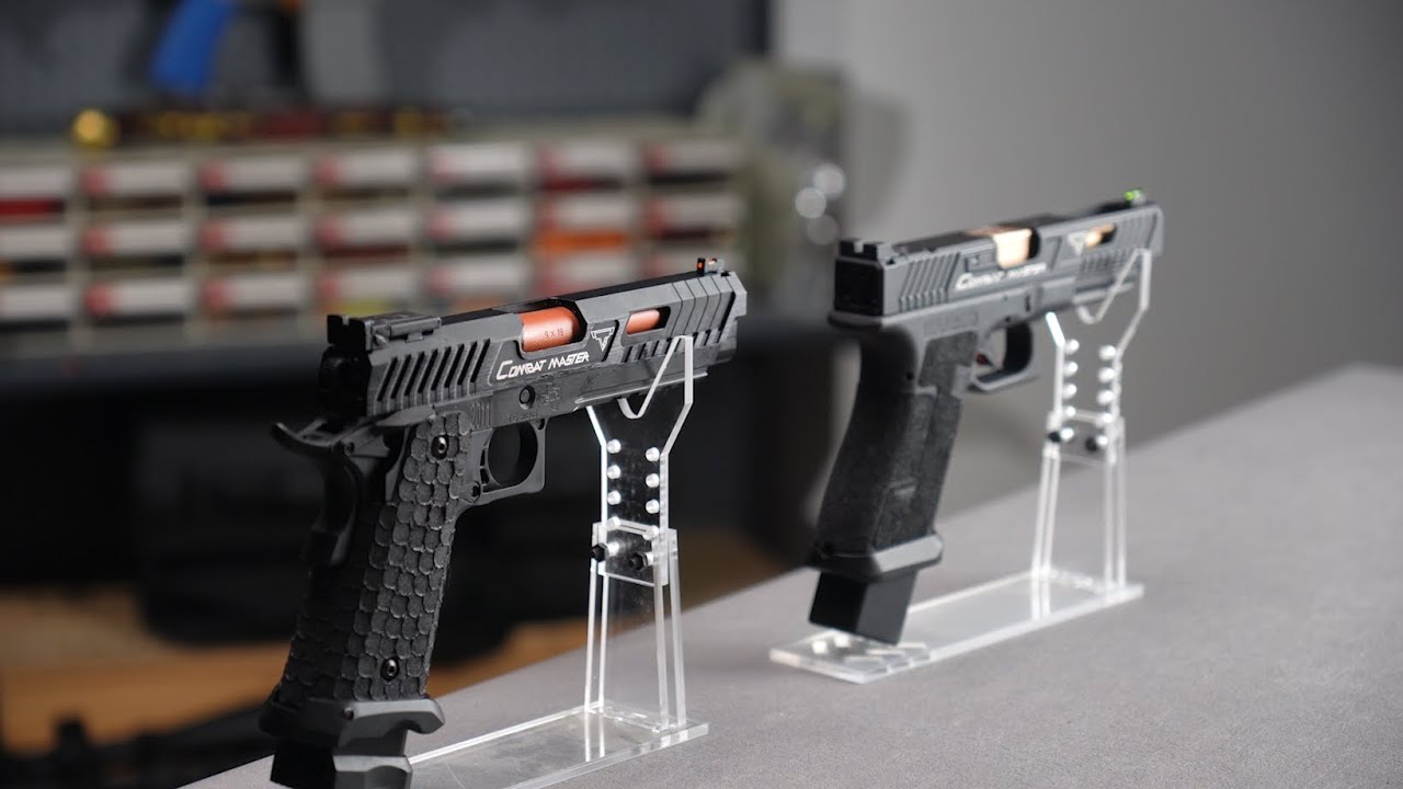 疾速追杀特辑2.0：新能源｜BDX TTI Glock 34 & XKS TTI 2011 - YouTube