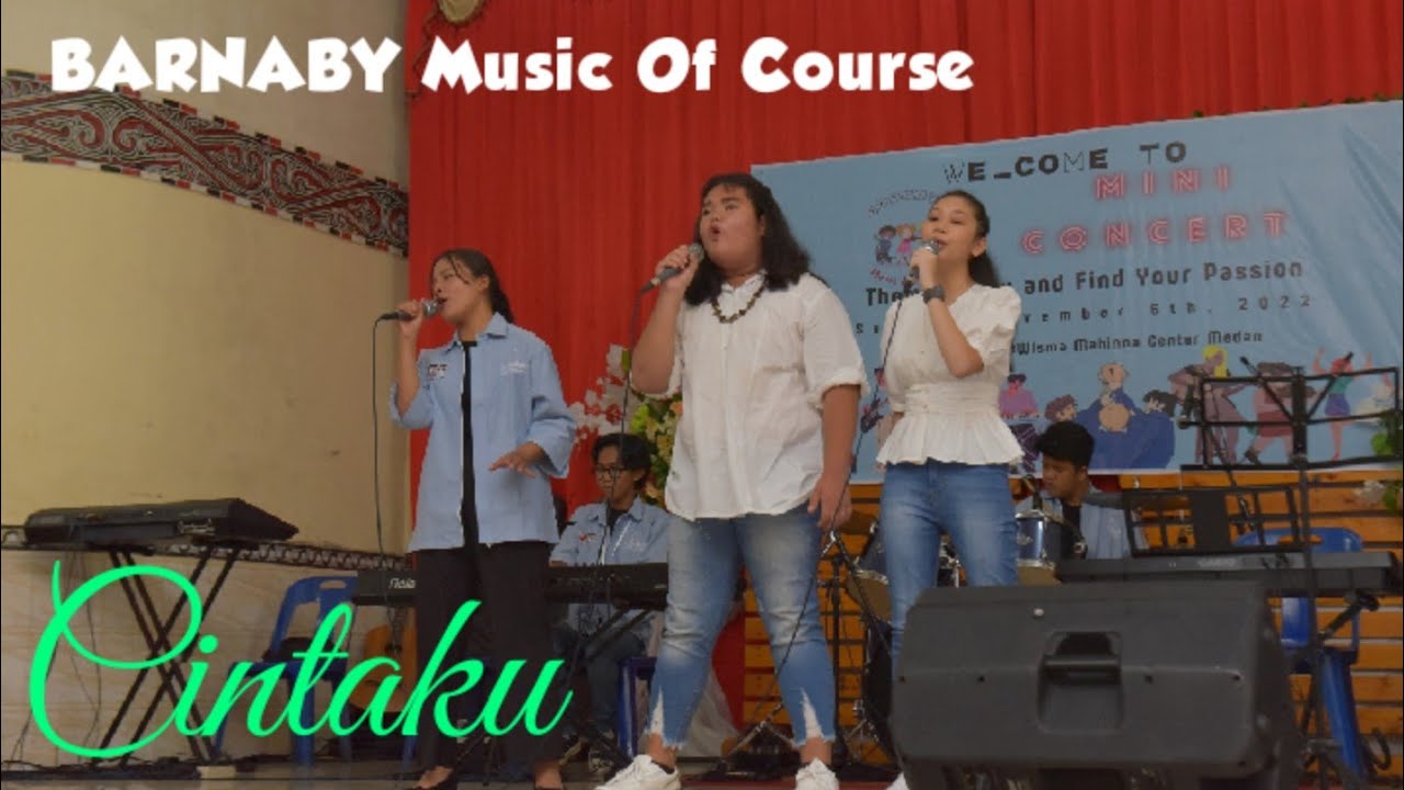 Barnaby Music & Course - Cintaku Cipt: Chrisye - YouTube
