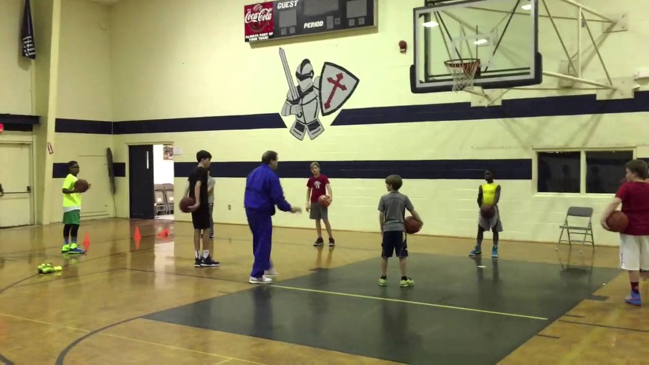 Ronnie Arrow Basketball Academy - YouTube