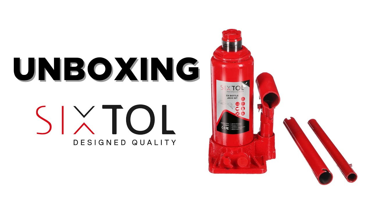 UNBOXING SIXTOL SX BOTTLE JACK 32T SX3075 - YouTube