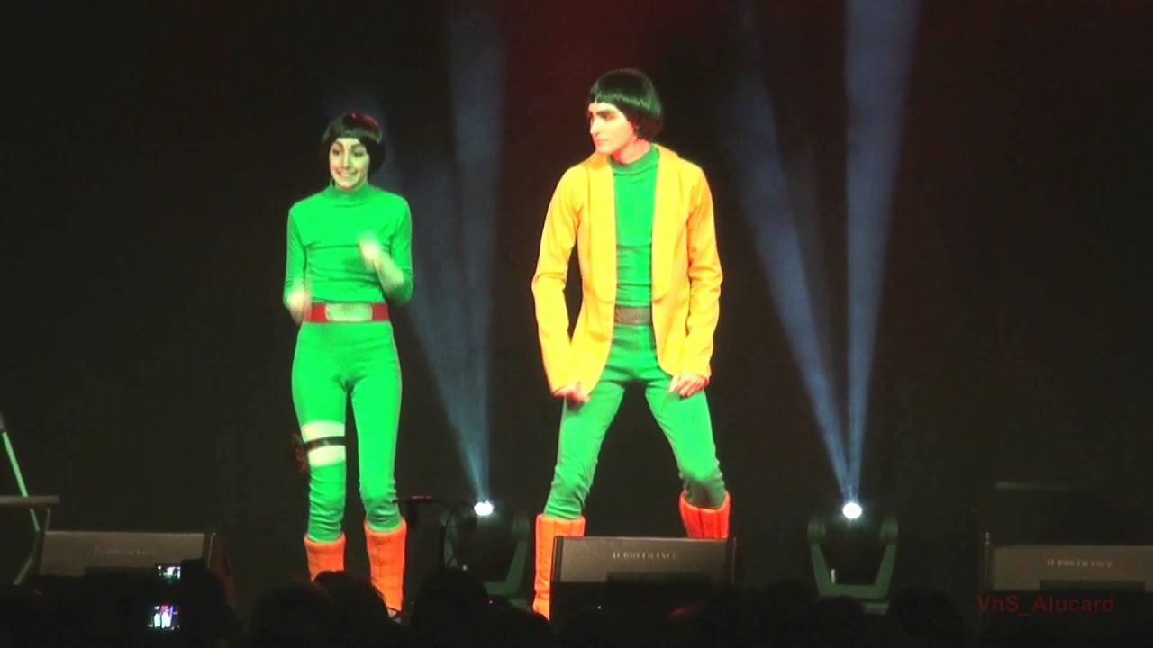 Rock Lee & Gai Sensei (Naruto) - YouTube