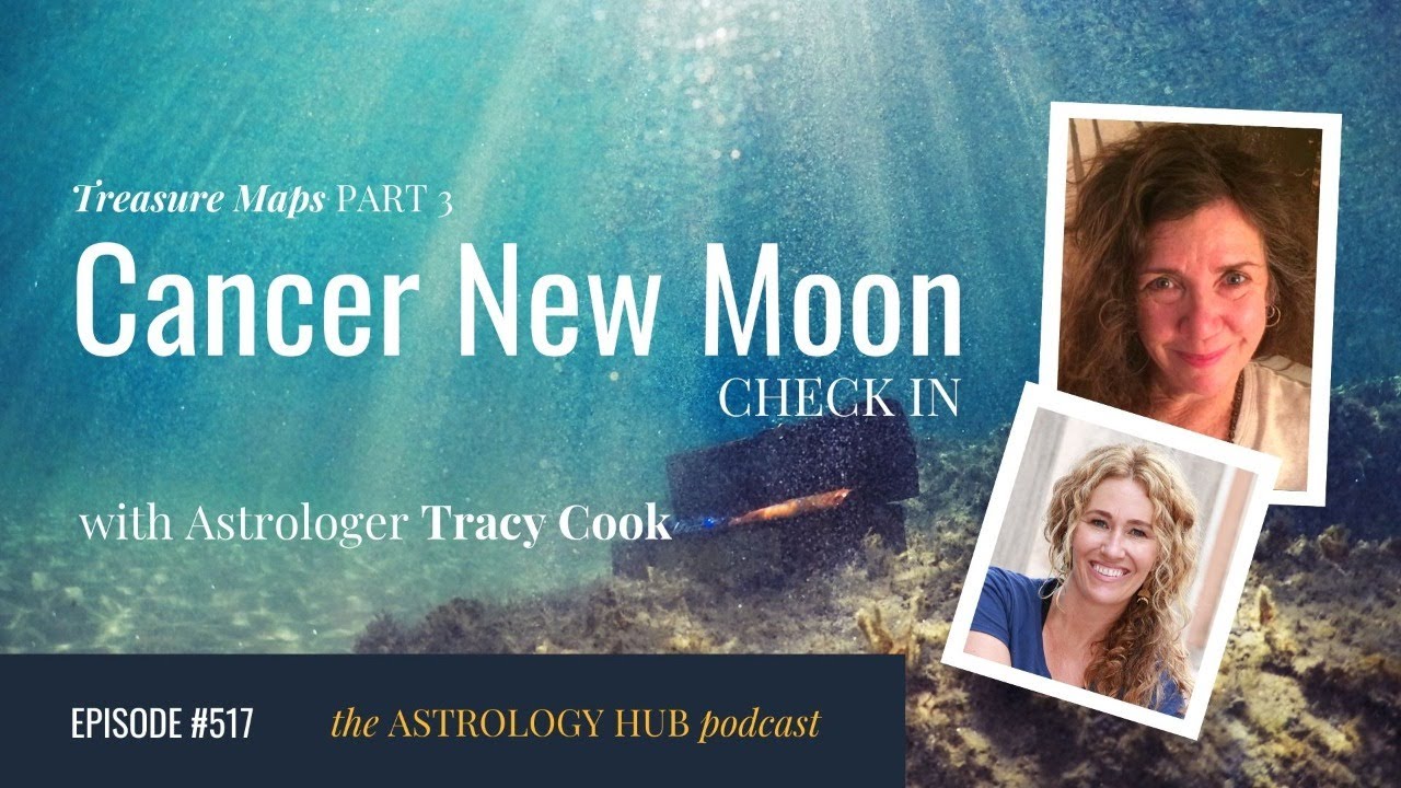Treasure Maps: Cancer New Moon Check-In - YouTube
