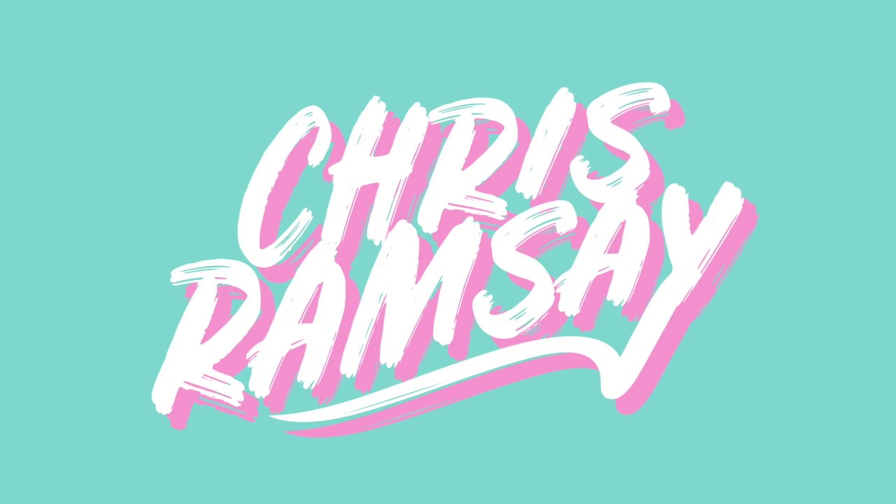 CHRIS RAMSAY // LOGOS REIMAGINED - TIMELAPSE - YouTube