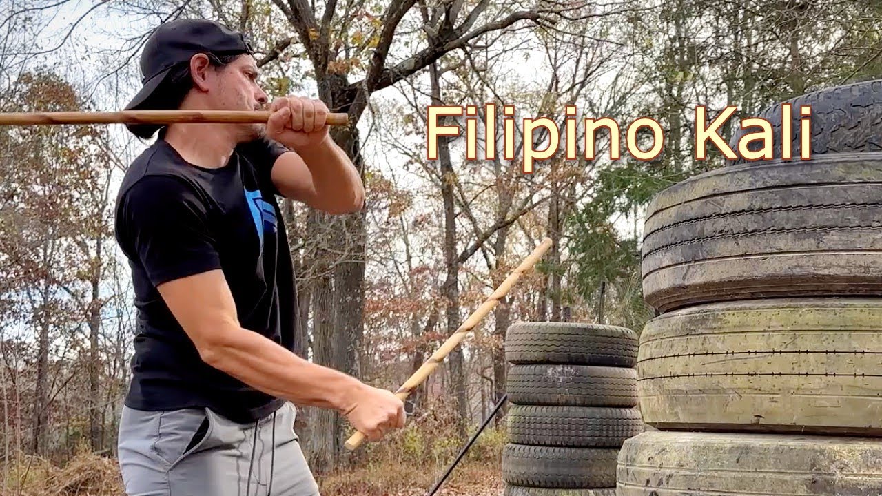 How to Train Filipino Kali Alone - AMAZING Filipino Martial Arts - YouTube