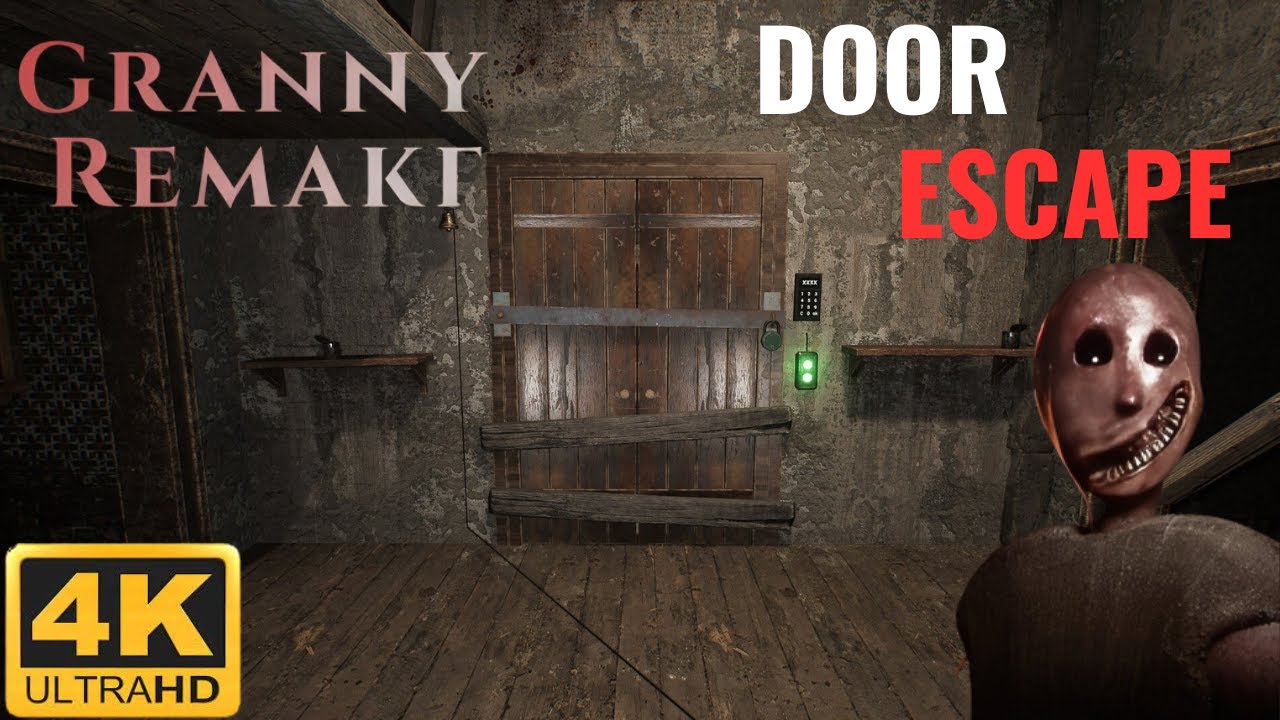 GRANNY REMAKE - Full Walkthrough Gameplay 4K (No Commentary) (Horror ...