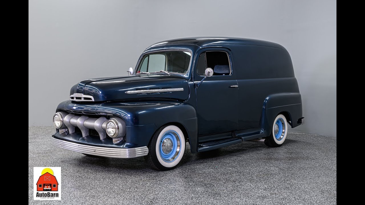 1948 Ford Panel Truck