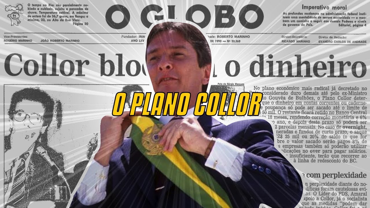 O Plano Collor - YouTube