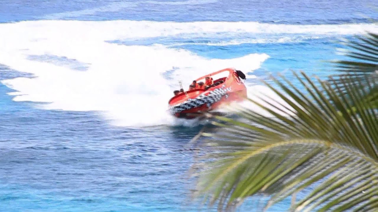 THRILLER JET BOAT RIDE by WILD TOURS COZUMEL MEXICO - YouTube