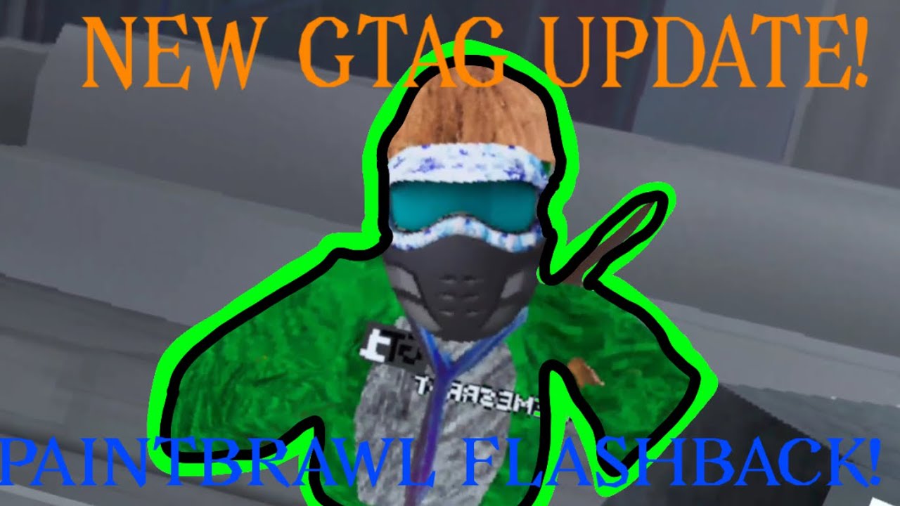 PAINTBRAWL FLASHBACK UPDATE IN GTAG! - YouTube
