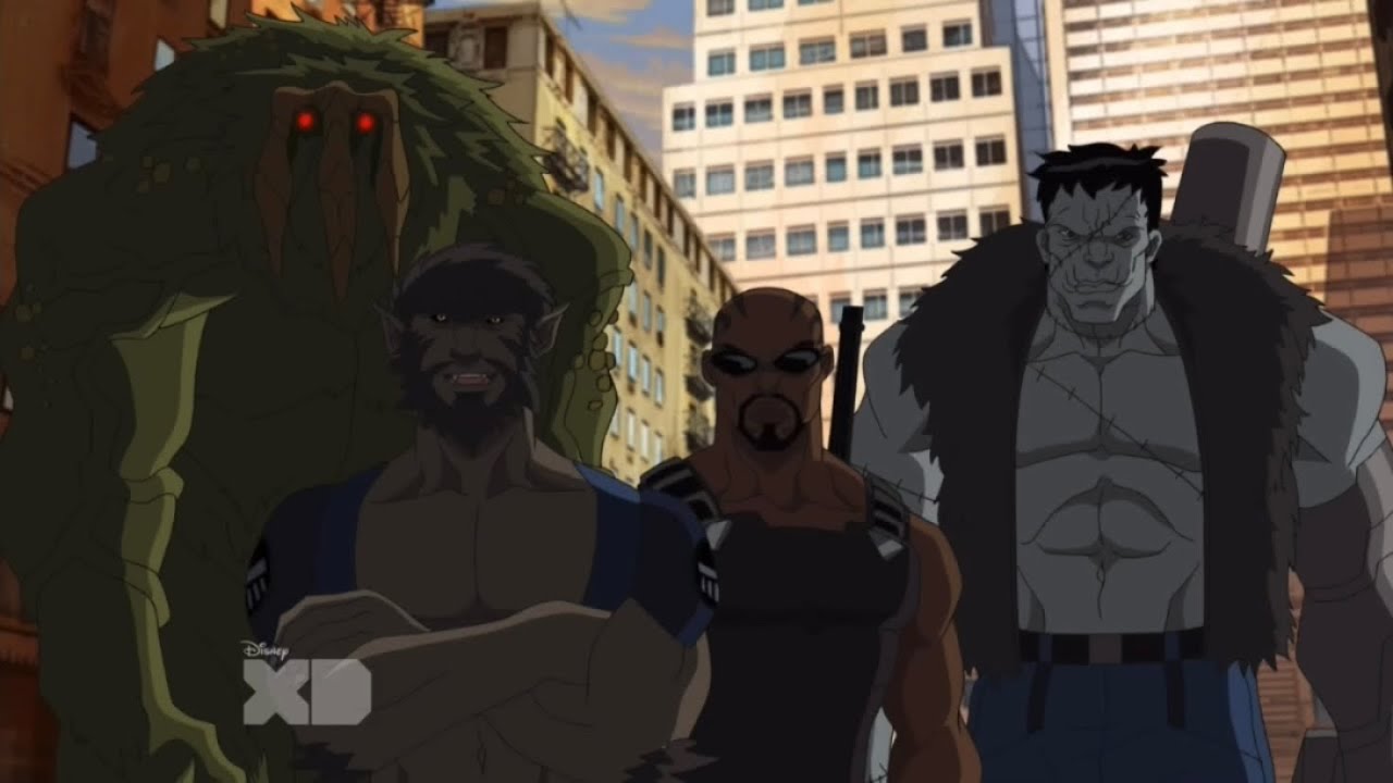 Ultimate Spider-Man - The Howling Commandos in New York - YouTube