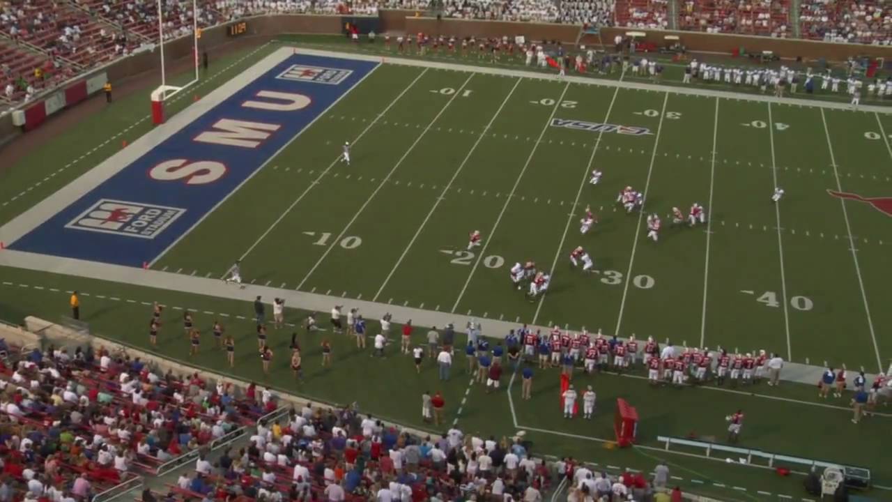 SMU Ford Stadium Video - YouTube