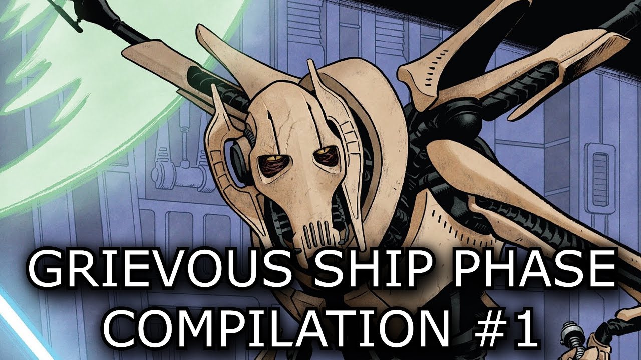 Grievous Ship Phase Compilation #1 | Supremacy | Star Wars Battlefront ...