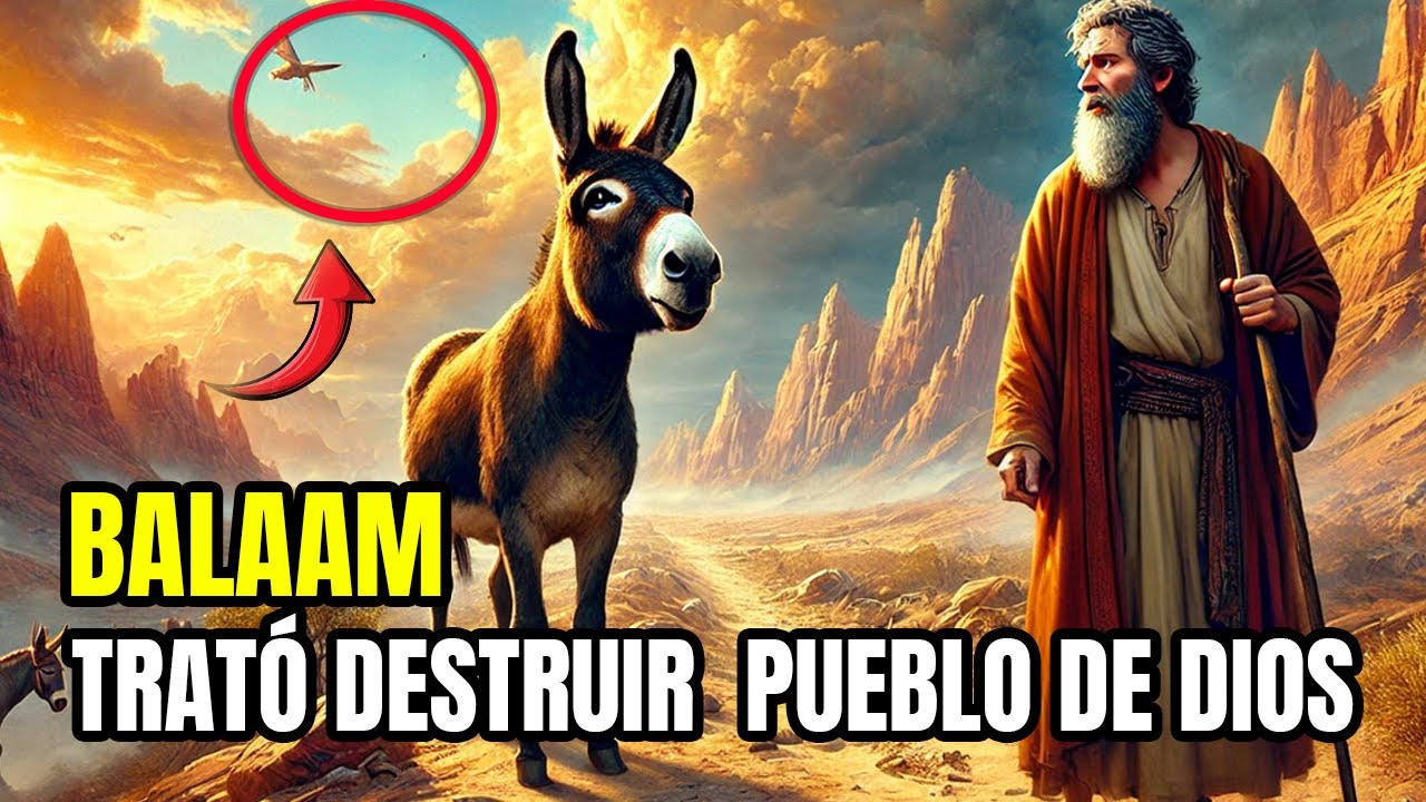 QUIÉN FUE BALAAM: La Historia del Profeta Balaam en la Biblia y Su Asna ...