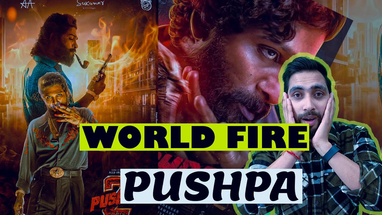 Pushpa 2 Trailer REVIEW: Allu Arjun’s Double Swag Steals the Show ...