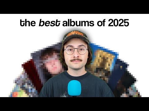 My Top 10 Albums of 2025