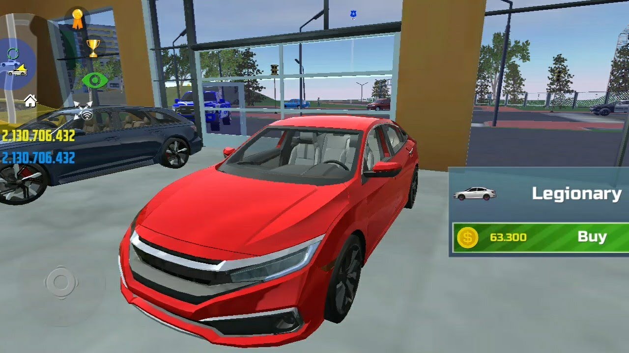 car simulator 2 ,buying Honda civic gameplay android #cargames - YouTube
