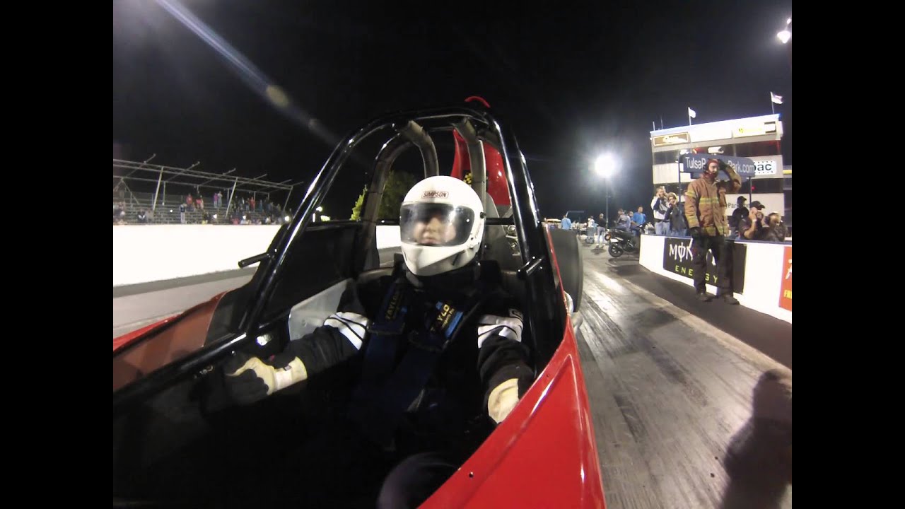 Shannon Wise two seater dragster ride - YouTube