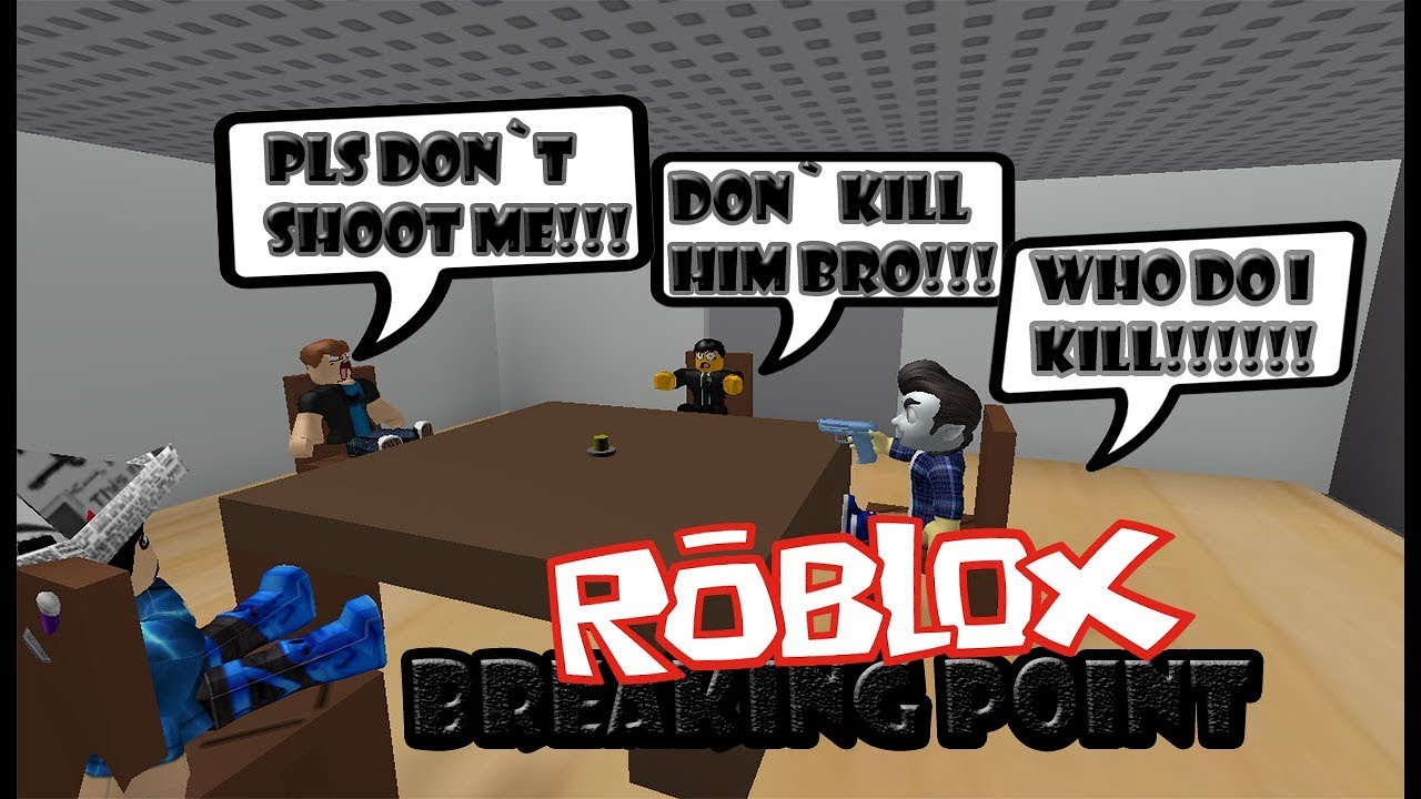 Russian Roulette in roblox!!!!!! (roblox breacking point gameplay ...