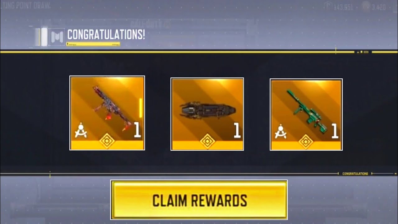 100% Guaranteed Free Legendary Operator In Codm - YouTube