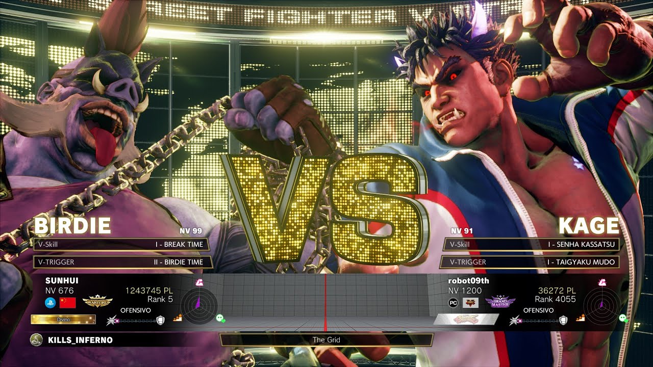 SFV Champion Edition 🔥 SUNHUI (BIRDIE) Vs robot09th (KAGE) 🔥 Online Match's 04-20-2023 - YouTube