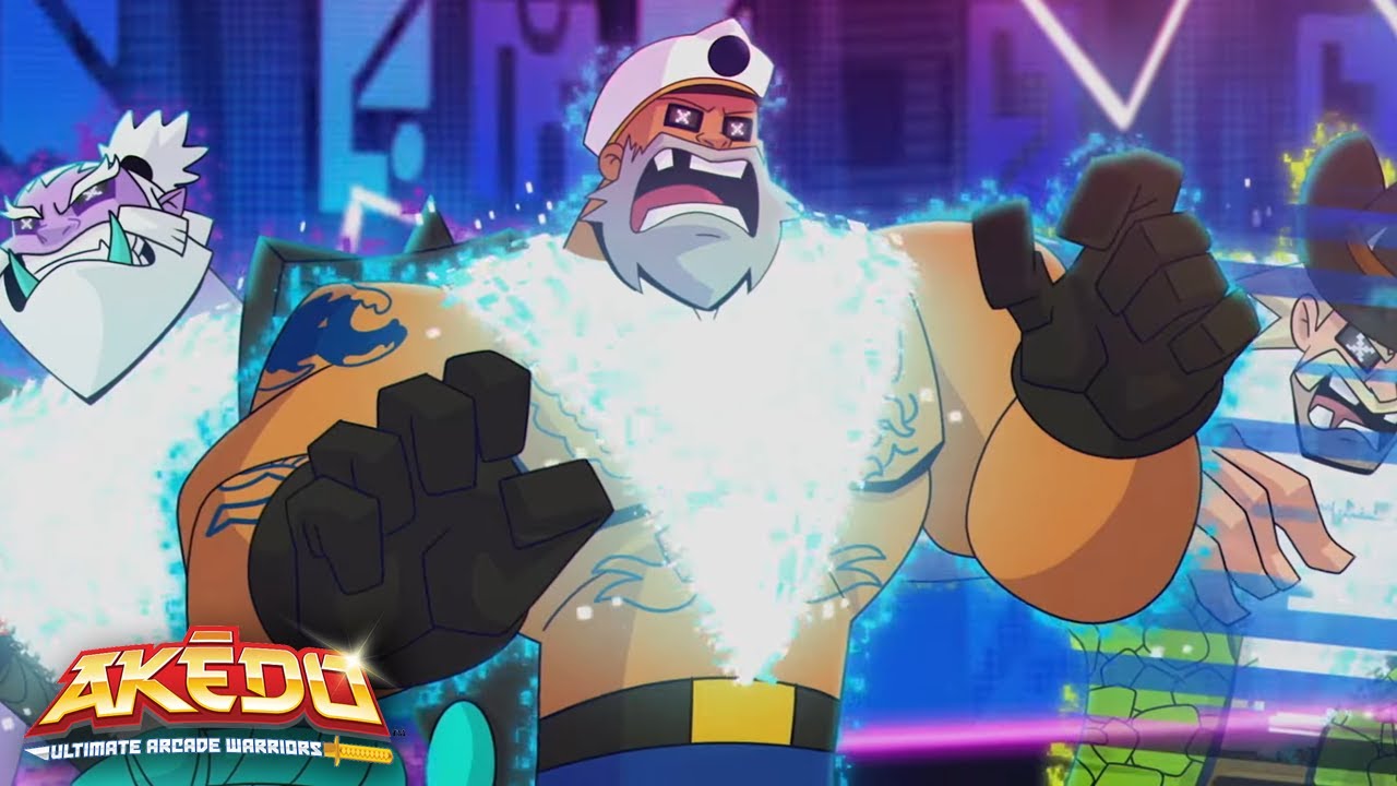CODE VOID Battle! 💥 | AKEDO: Ultimate Arcade Warriors | Cartoon movies ...