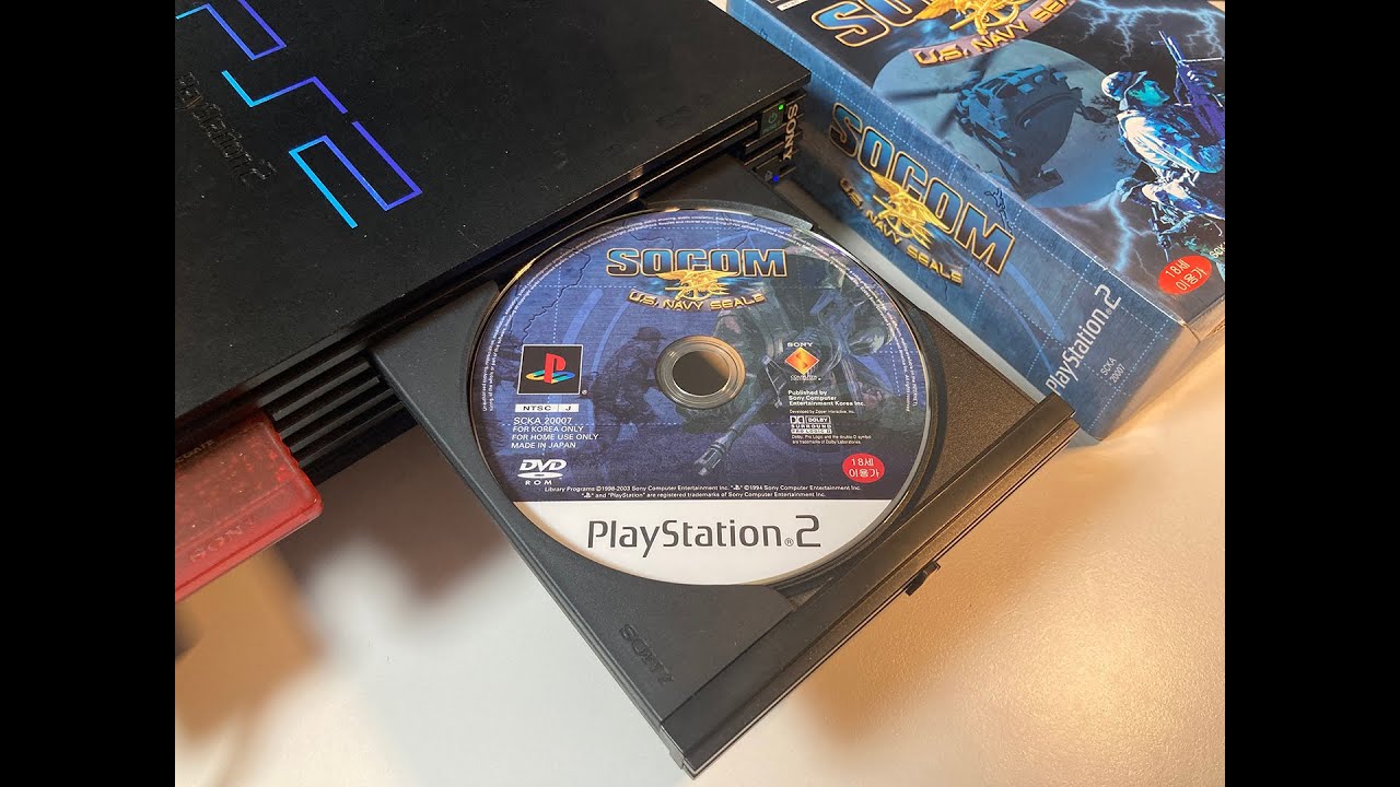 [PS2 Opening] 소콤 U.S. 네이비씰 | SOCOM U.S. Navy SEALs - YouTube