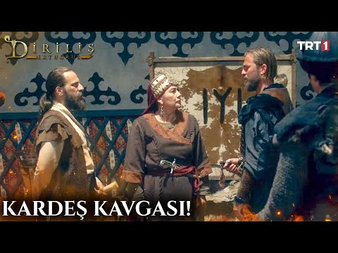 Kardeş kavgası! | #DirilişErtuğrul 59. Bölüm @trt1