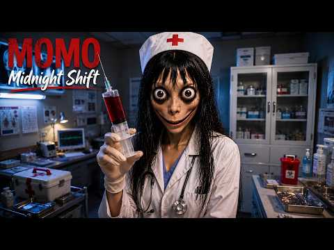 Momo Midnight Shift | Horror Short Film 4k