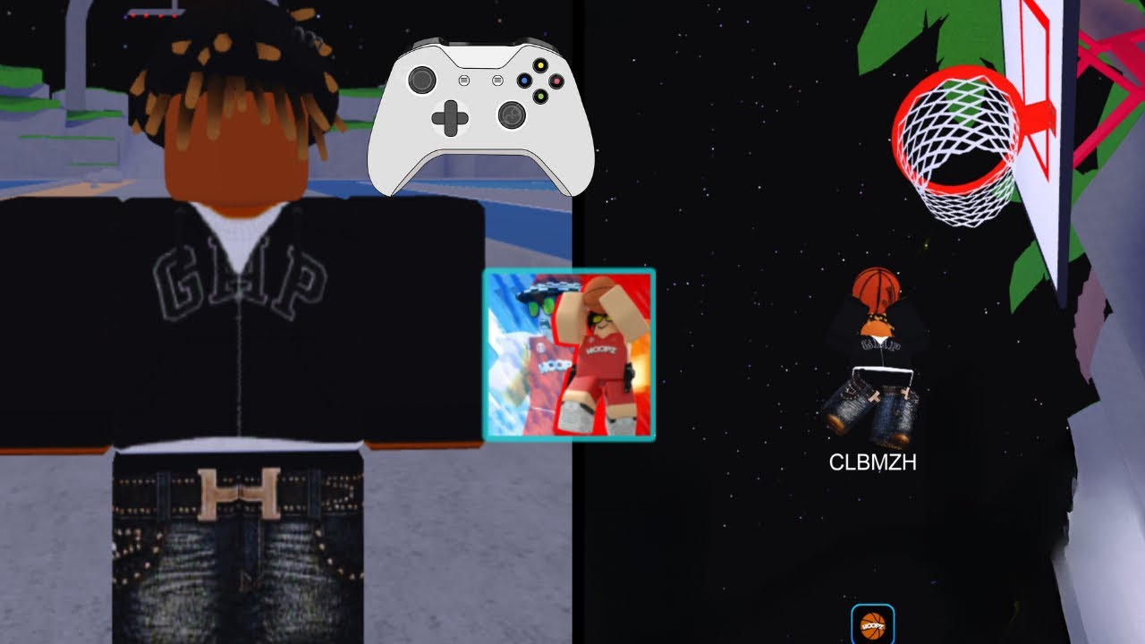 GETTING BETTER ON CONTROLLER (Back on hoopz) - YouTube