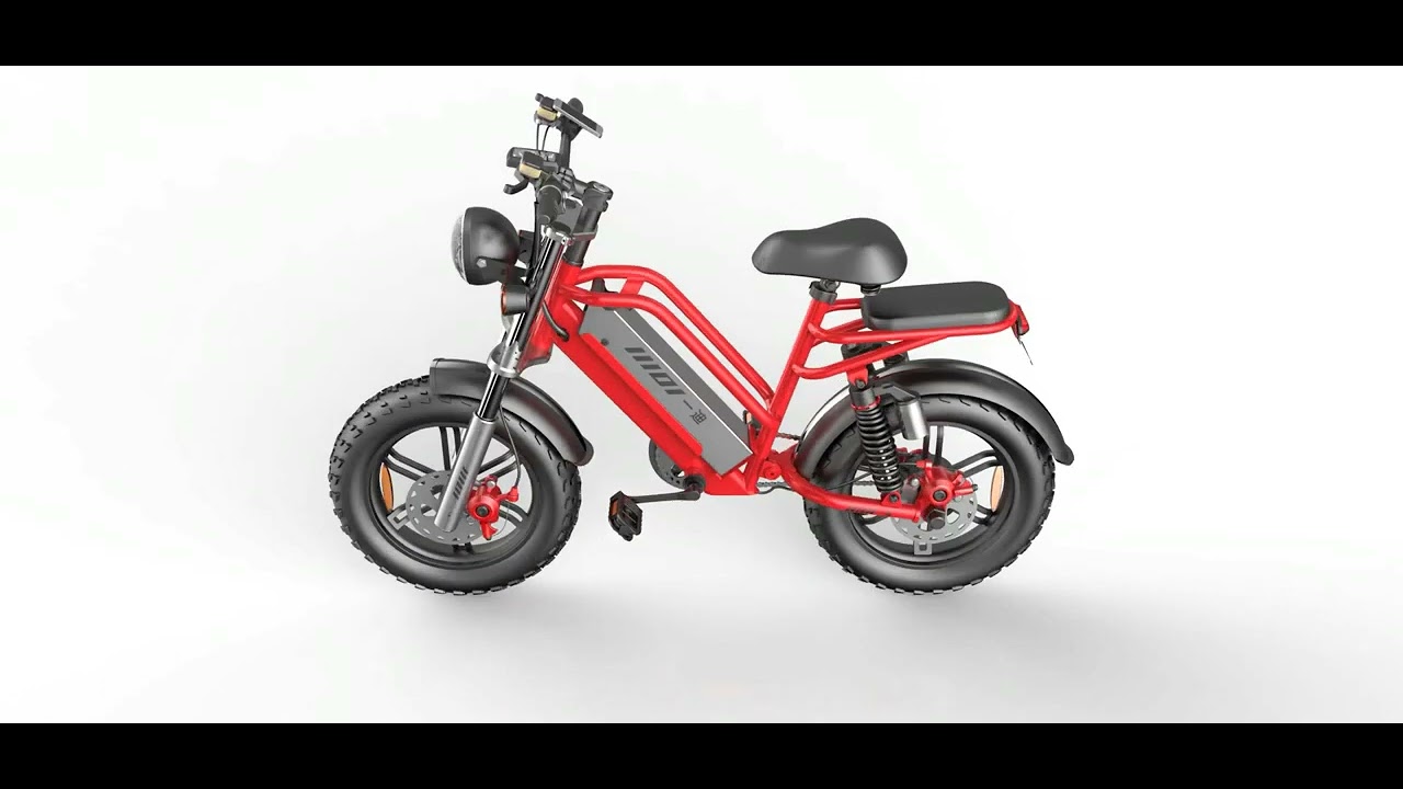 YIDI Original Design Electric Scooter Models D70 - YouTube