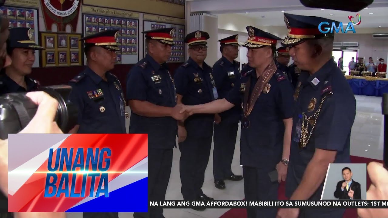 Lt. Gen. Emmanuel Peralta, itinalagang officer-in-charge ng PNP | UB ...